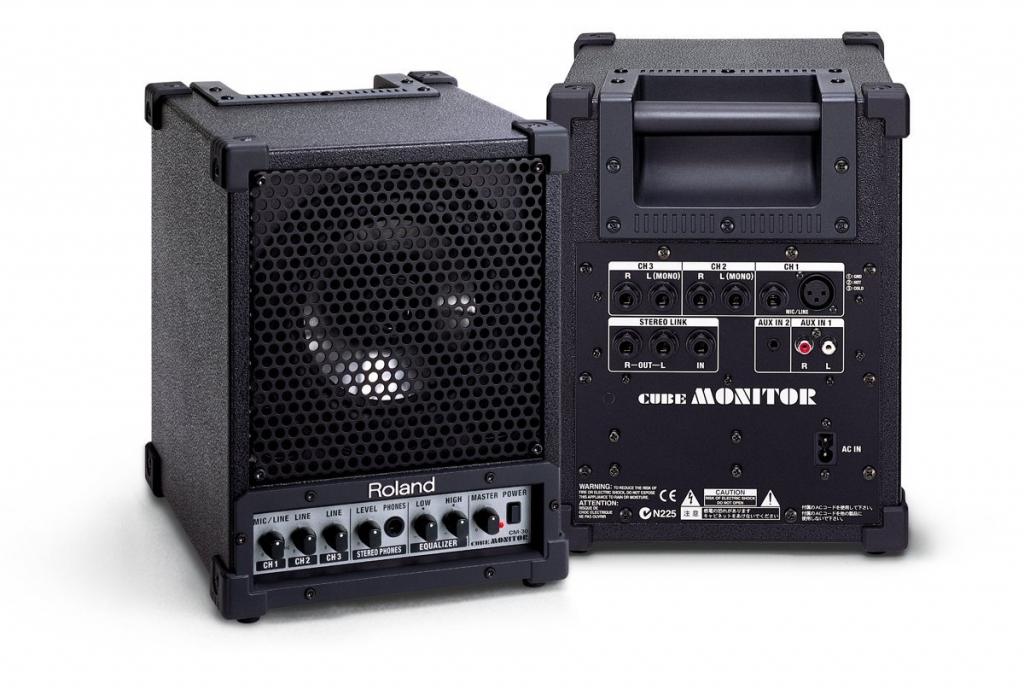 Roland CM30 Cube Monitor - TEKNIIKKA&TESTI